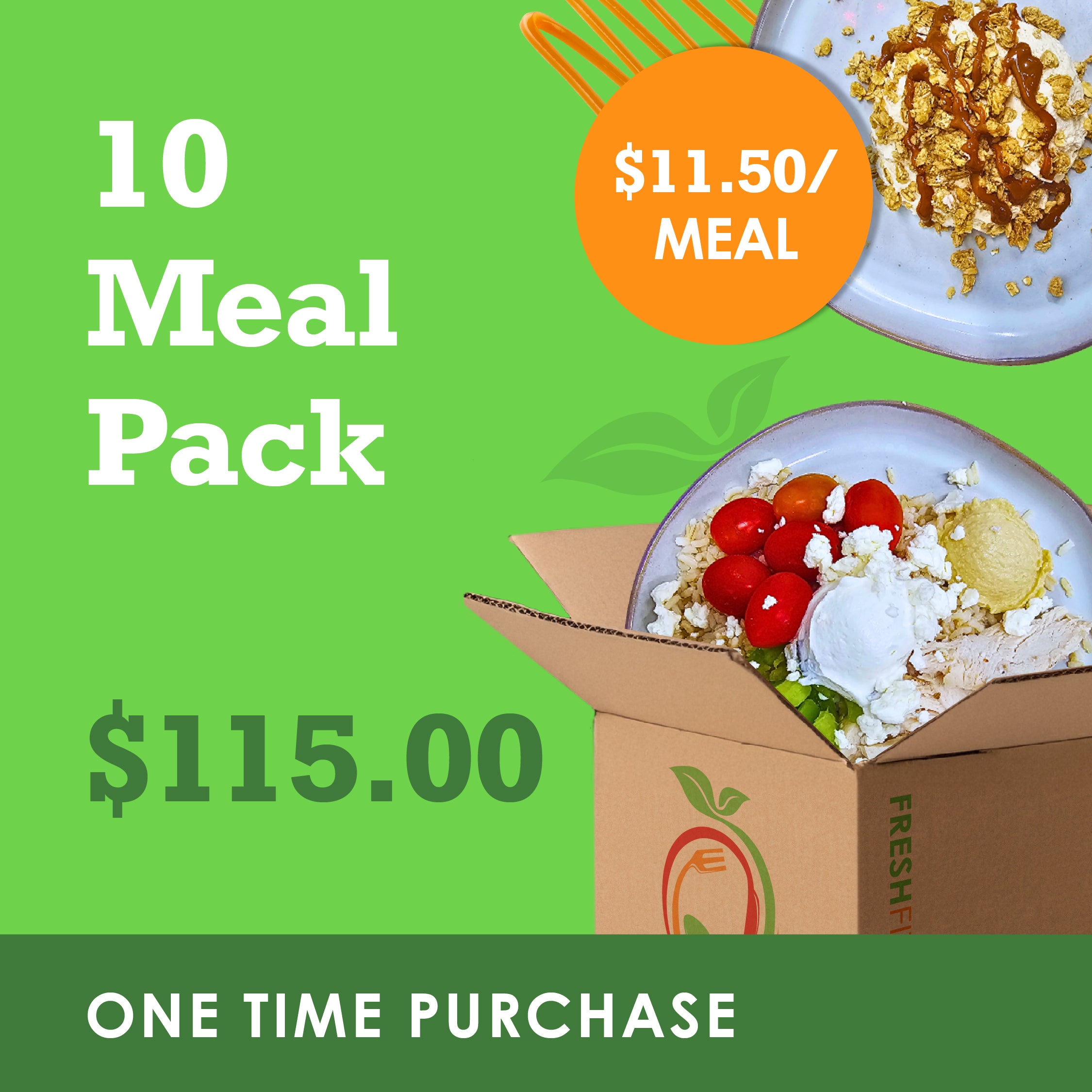 10 Meal Box (Build here!) – Fresh Fit Meals