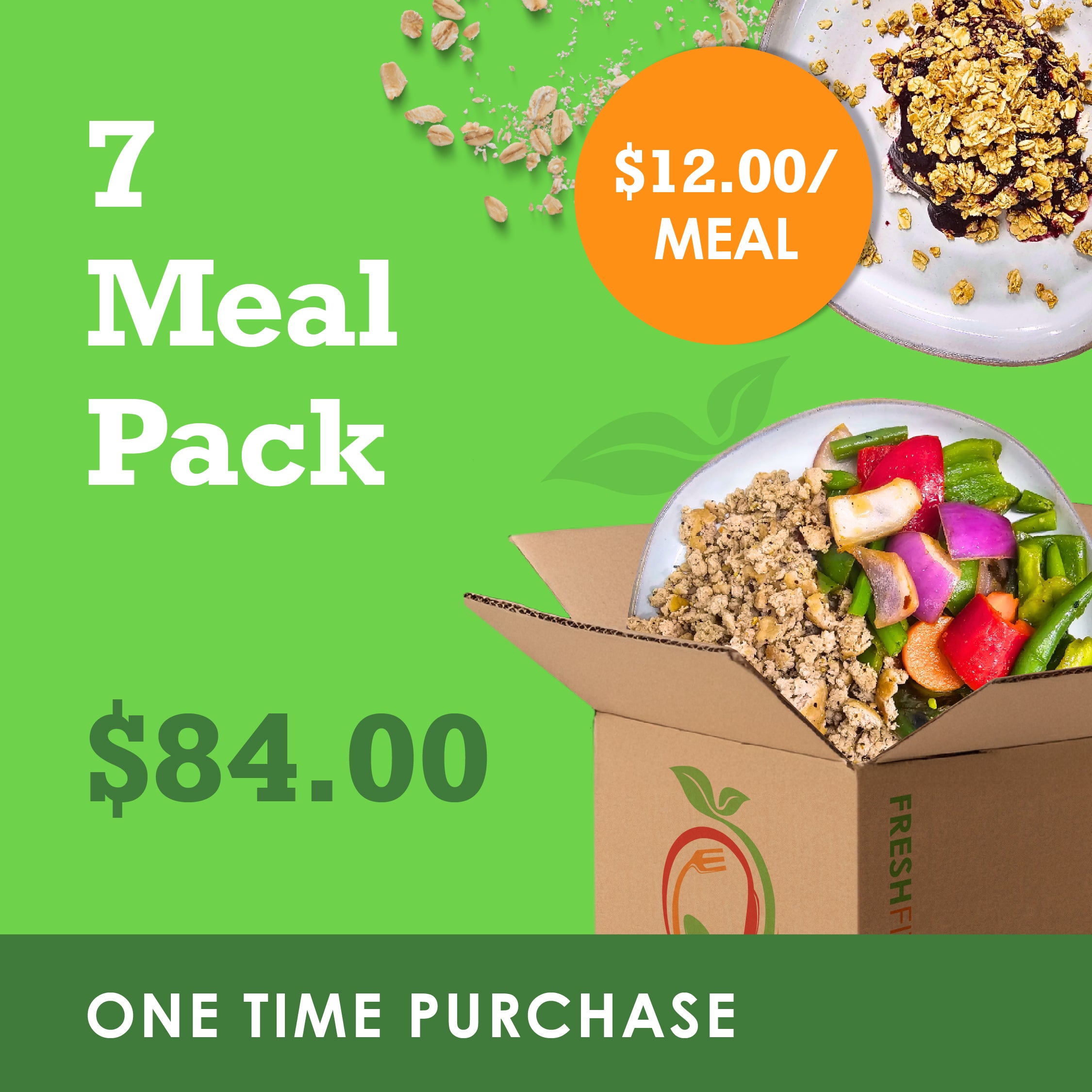 7 Meal Box (Build here!) – Fresh Fit Meals