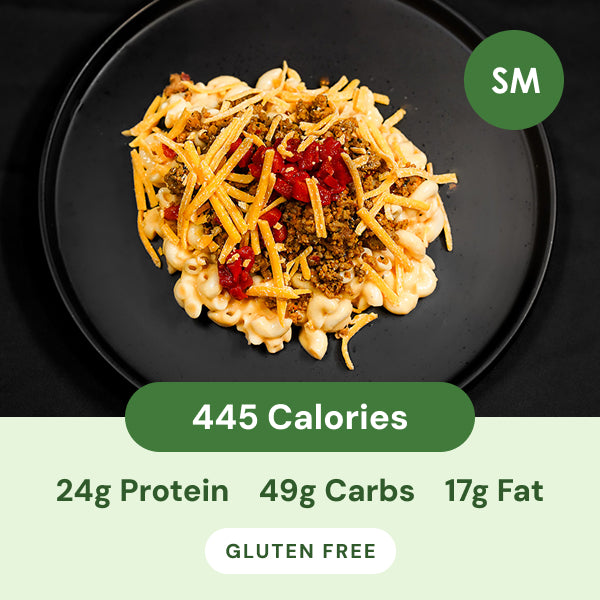 Mac N Cheese (sm) – Fresh Fit Meals