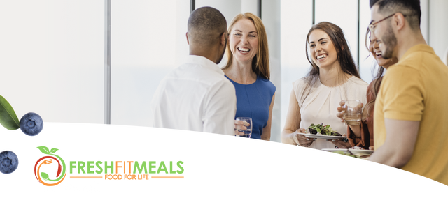 Lunch & Learn - Healthy Food Right At Your Office – Fresh Fit Meals